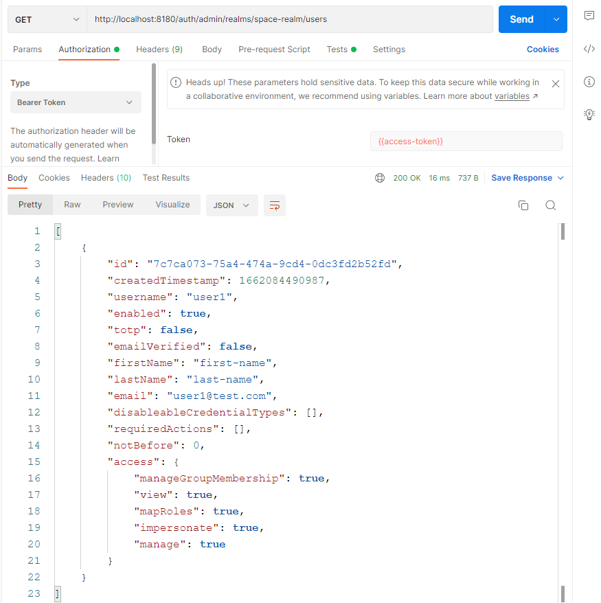 Keycloak v.18:如何使用Keycloak API对用户进行操作-腾讯云开发者社区-腾讯云