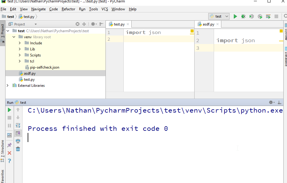 PyCharm: sys.path "Lib“与venv的"lib”大写不同？-腾讯云开发者社区-腾讯云