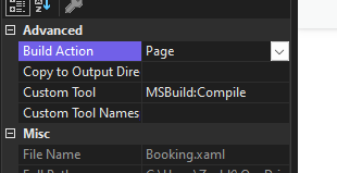 CS0103，在使用其他XAML页面时，当前上下文中不存在“InitializeComponent”-腾讯云开发者社区-腾讯云