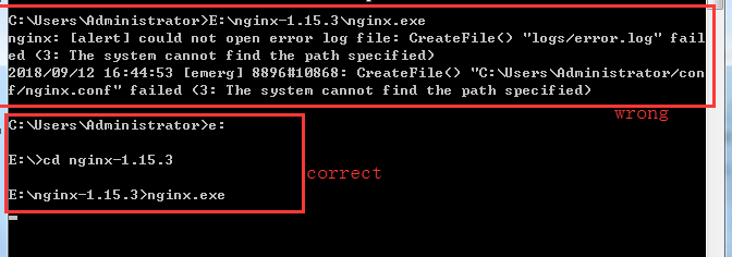 Nginx在Windows 10上创建目录失败，错误: nginx: CreateFile()...failed-腾讯云开发者社区-腾讯云