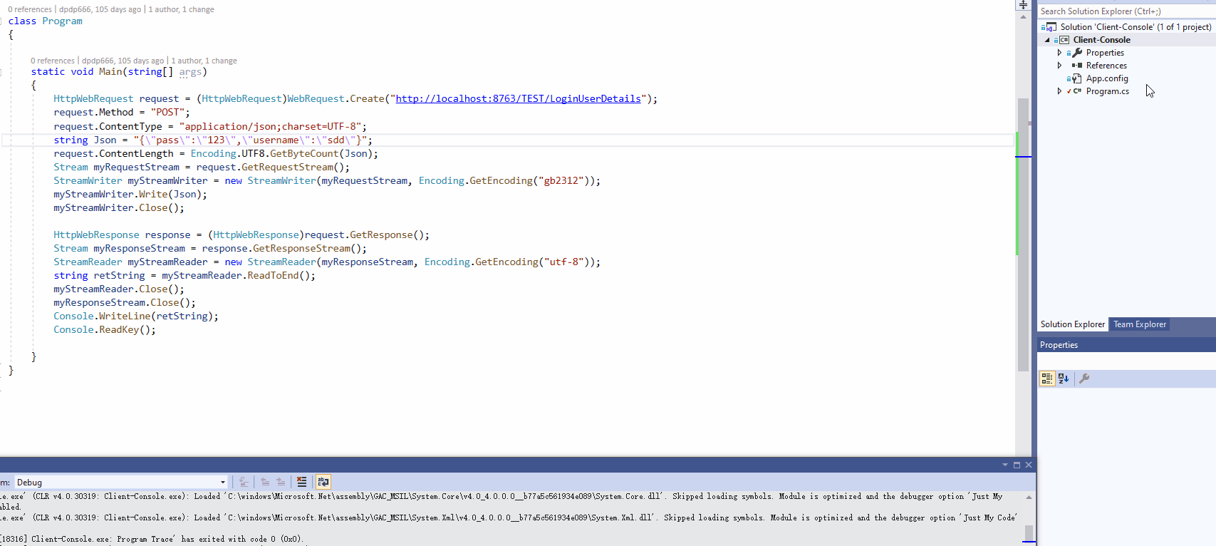 远程服务器上的system.net.webexception:error：(400)错误请求-腾讯云开发者社区-腾讯云