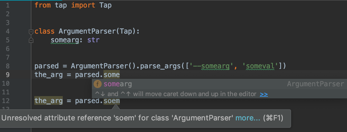 Python: argparse.Namespace对象的类型提示-腾讯云开发者社区-腾讯云