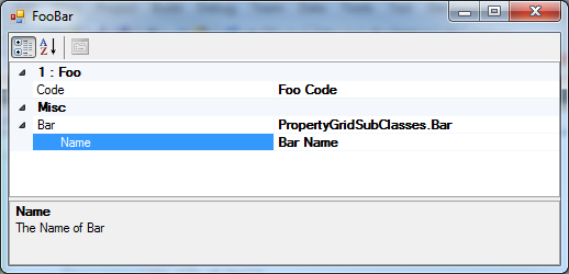 具有多个嵌套类的Propertygrid-腾讯云开发者社区-腾讯云