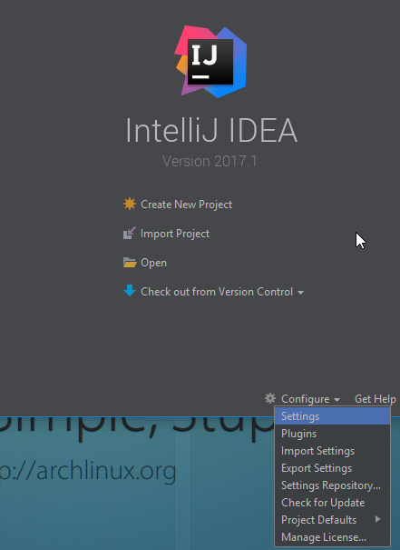 IntelliJ IDEA 2017.1设置中缺少Javascript库菜单-腾讯云开发者社区-腾讯云
