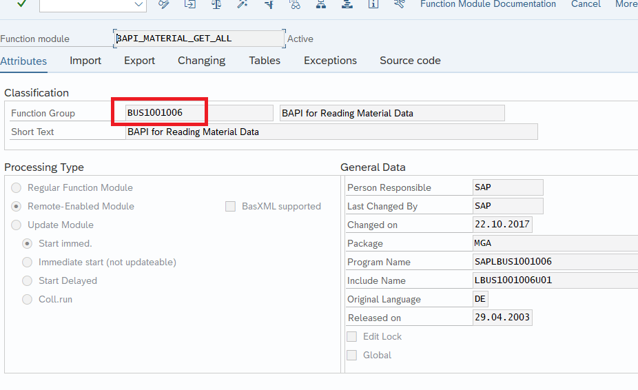 BAPI_MATERIAL_GET_ALL是一个BAPI，还是一个RFC？-腾讯云开发者社区-腾讯云