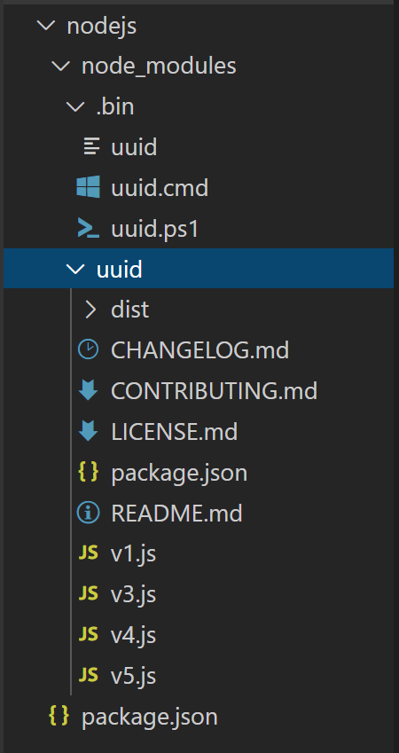 AWS Lambda -错误:找不到模块'uuid/v4‘-腾讯云开发者社区-腾讯云