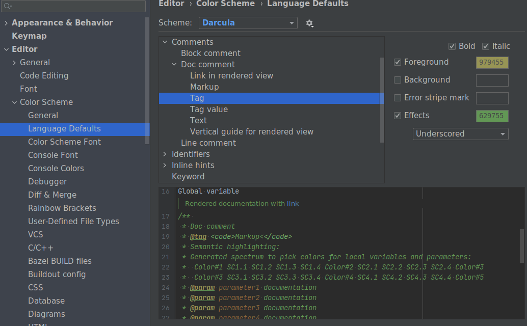 我能让CLion高亮显示doxygen注释与其他评论不同吗？-腾讯云开发者社区-腾讯云