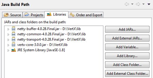 vertx NoClassDefFoundError: io/netty/channel/EventLoopGroup-腾讯云开发者社区-腾讯云