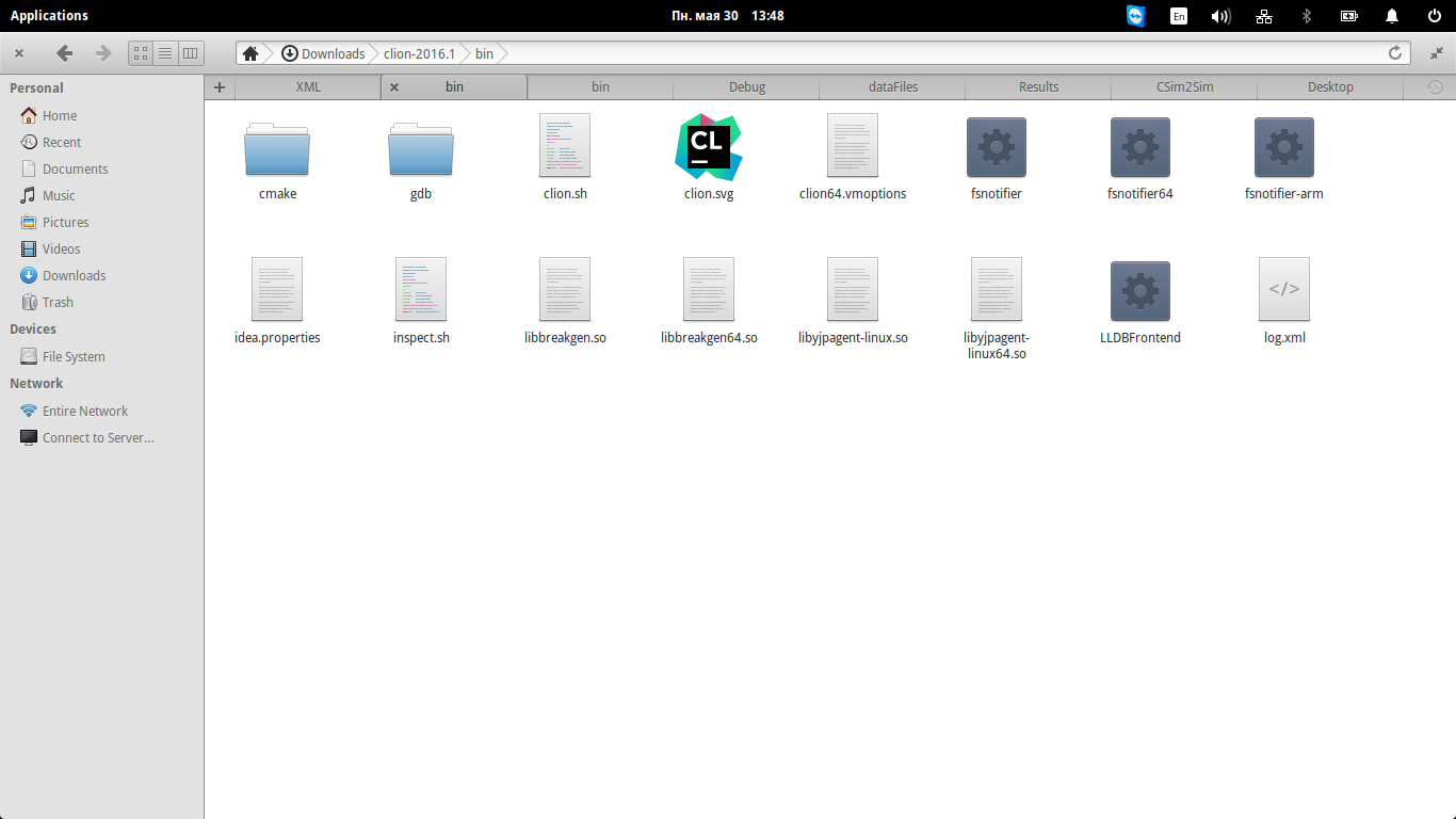 如何在Ubuntu中向桌面添加CLion图标-腾讯云开发者社区-腾讯云