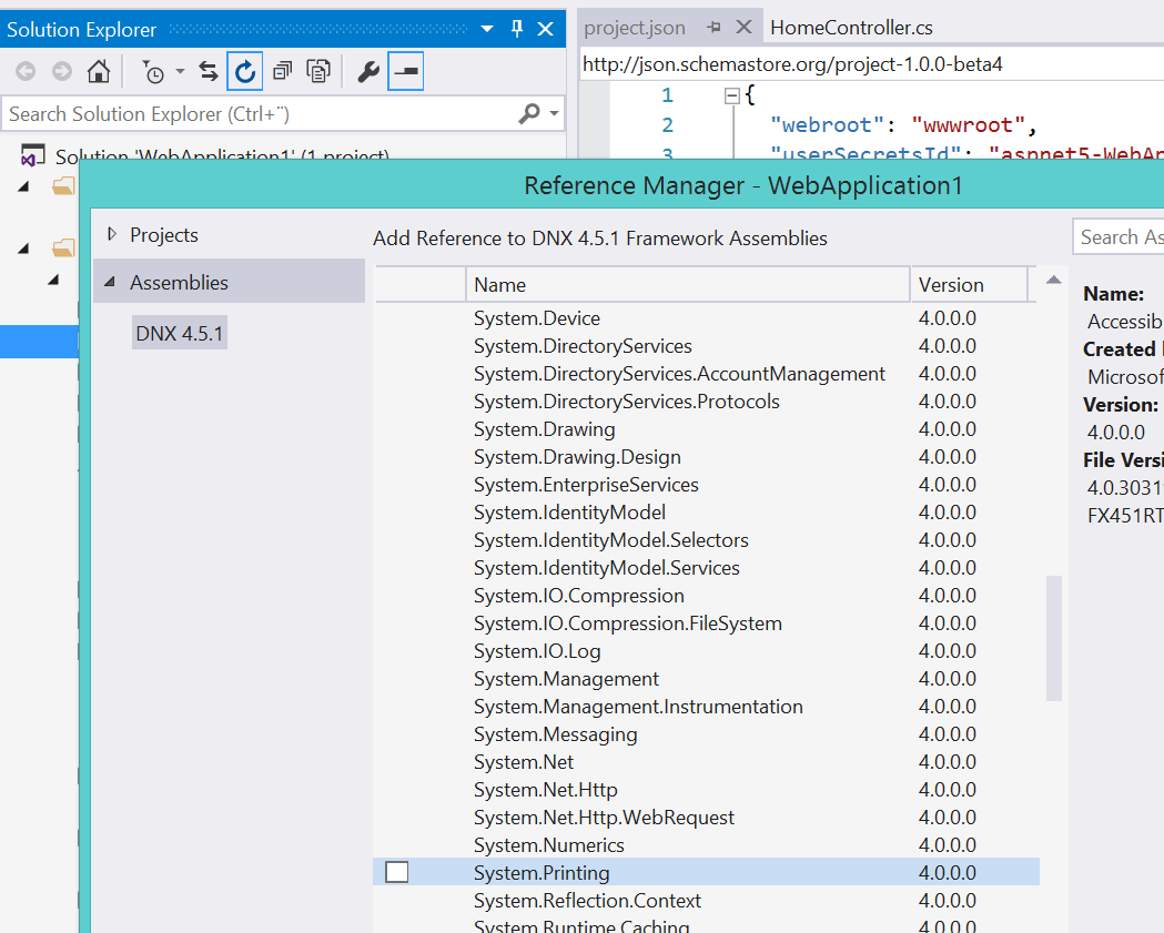 System.Printing未找到( C# )？-腾讯云开发者社区-腾讯云