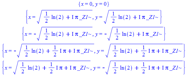 显示"RootOf“的Maple解方程组-腾讯云开发者社区-腾讯云