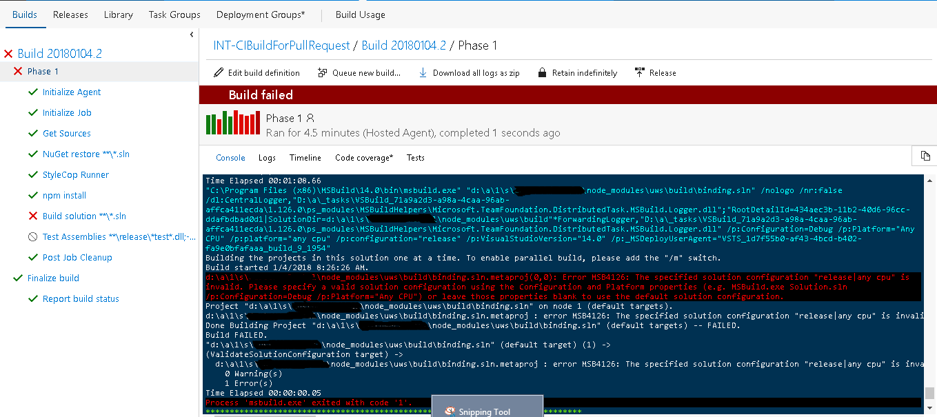 错误MSB4126:指定的解决方案配置“release”无效-腾讯云开发者社区-腾讯云