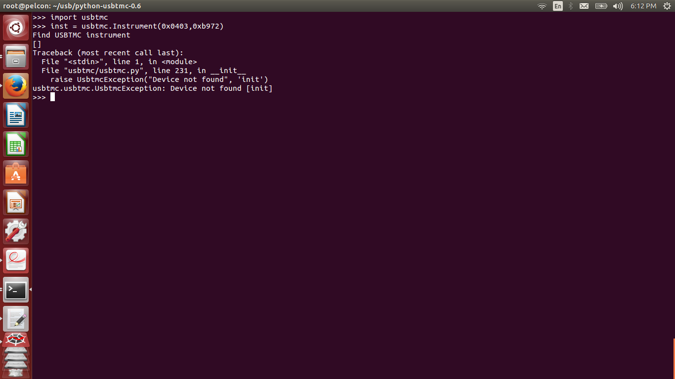 Python中的USBTMC-腾讯云开发者社区-腾讯云