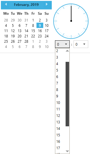 MahApps DateTimePicker 24小时时间格式-腾讯云开发者社区-腾讯云