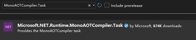 编译MAUI项目时出错-缺少MonoAOTCompiler.Task-腾讯云开发者社区-腾讯云