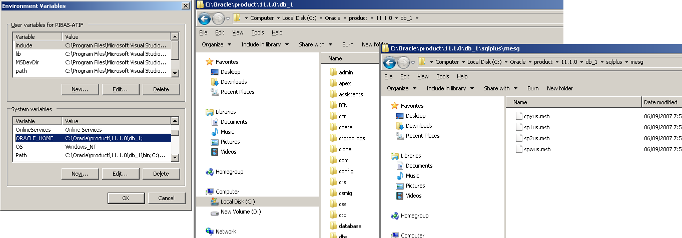SP2-0750:您可能需要设置ORACLE_HOME-腾讯云开发者社区-腾讯云