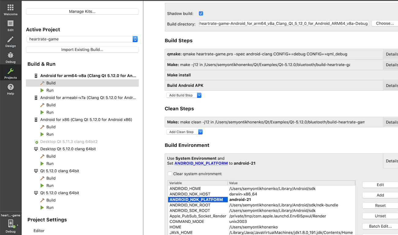 无法为arm64-v8a构建用于Android的Qt应用程序，libc++.so.16未找到错误将显示-腾讯云开发者社区-腾讯云