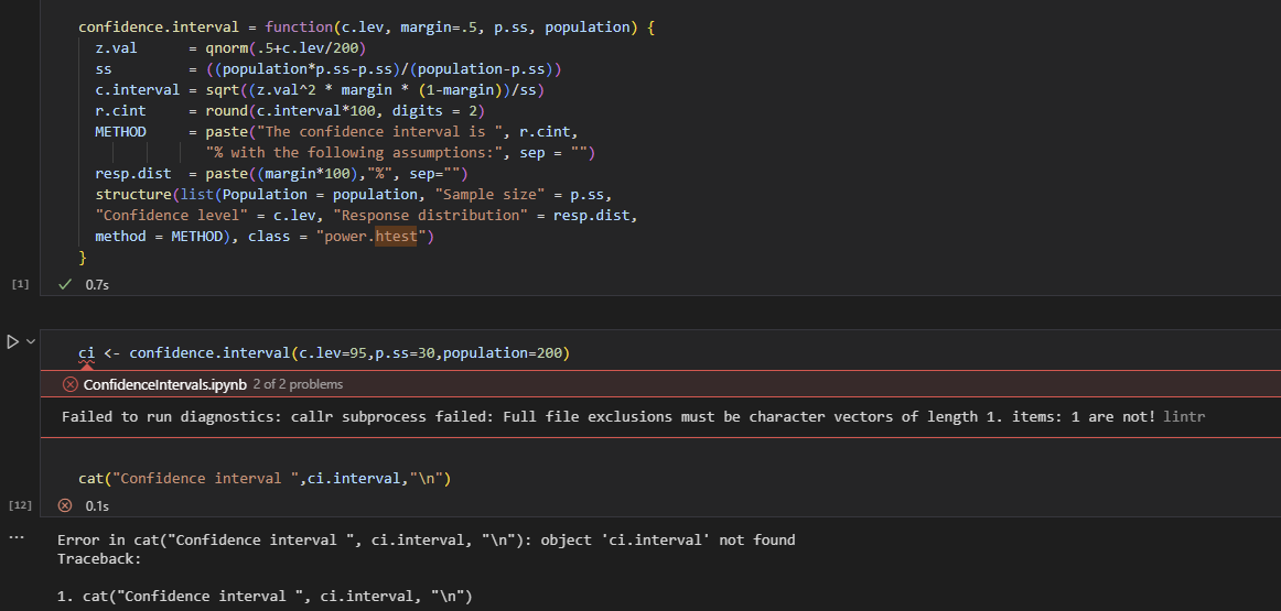 有人知道为什么lintr用红色标记我的jupyter r核的第一个字符串吗？-腾讯云开发者社区-腾讯云