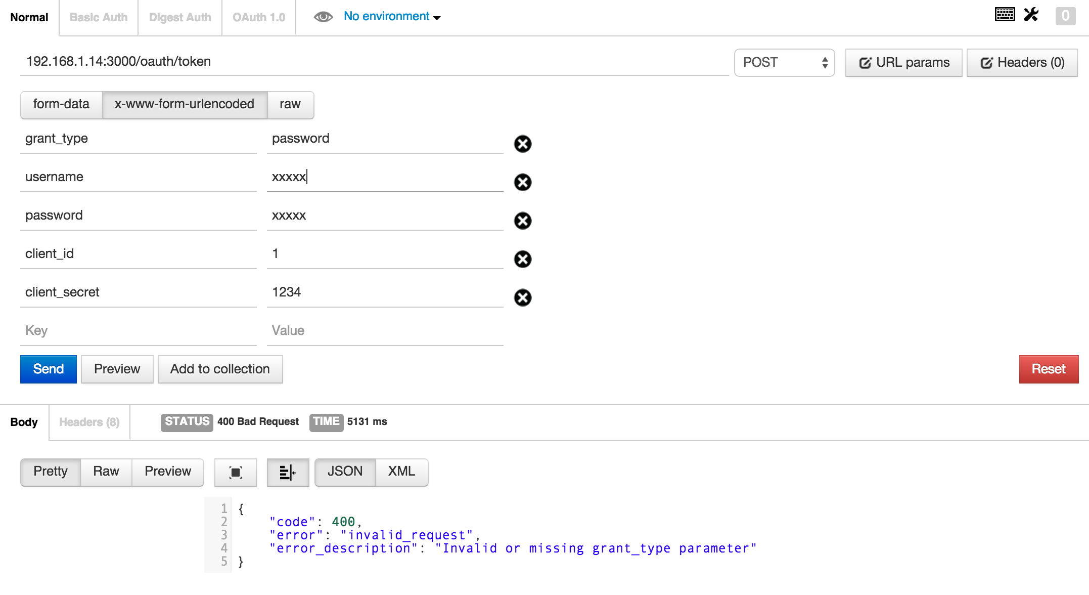 OAuth2服务器:无效或缺少grant_type参数-腾讯云开发者社区-腾讯云