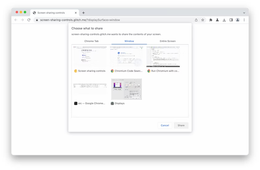如何使用navigator.getDisplayMedia自动选择屏幕？-腾讯云开发者社区-腾讯云