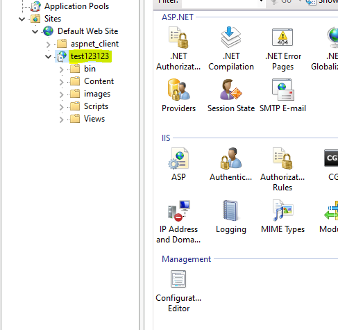 在IIS上部署ASP.NET MVC应用程序后获得空白页-腾讯云开发者社区-腾讯云
