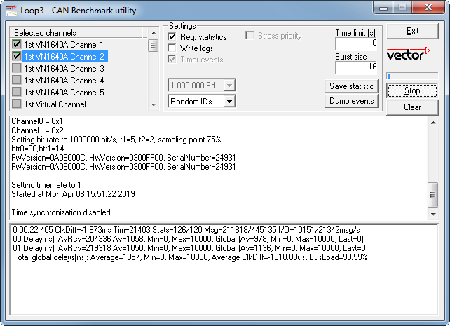 TransmitCANFrame XL_ERR_QUEUE_IS_FULL中的驱动程序错误11-腾讯云开发者社区-腾讯云