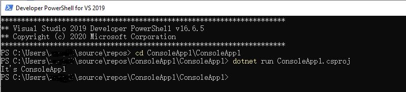 Visual C#：dotnet找不到要运行的项目-腾讯云开发者社区-腾讯云
