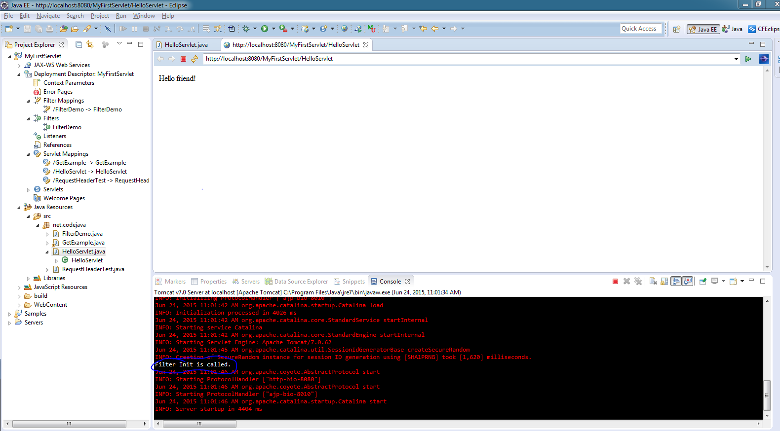 如何在Eclipse中创建servlet过滤器？-腾讯云开发者社区-腾讯云