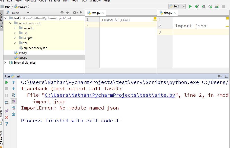 PyCharm: sys.path "Lib“与venv的"lib”大写不同？-腾讯云开发者社区-腾讯云