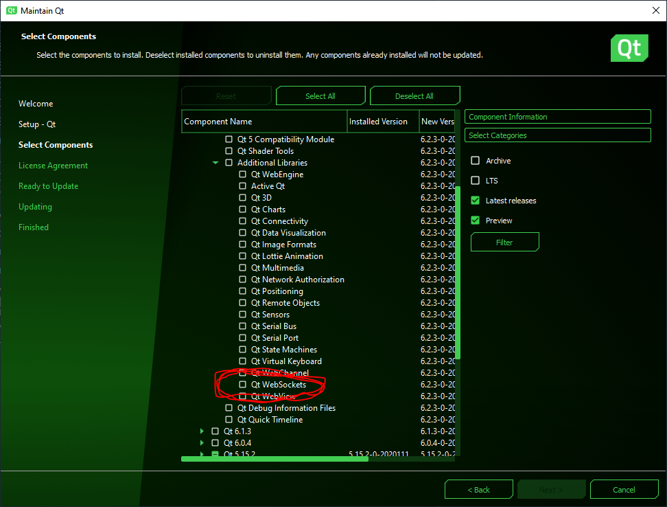 如何为qt 6安装websockets？ 腾讯云开发者社区 腾讯云