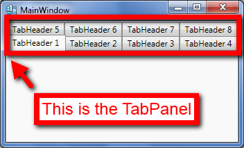 TabControl / TabPanel / TabItem的WPF样式-腾讯云开发者社区-腾讯云