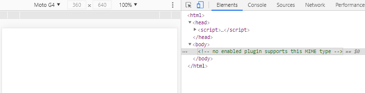 “未启用插件支持此MIME类型”消息在移动设备上的PDF文档-腾讯云开发者社区-腾讯云