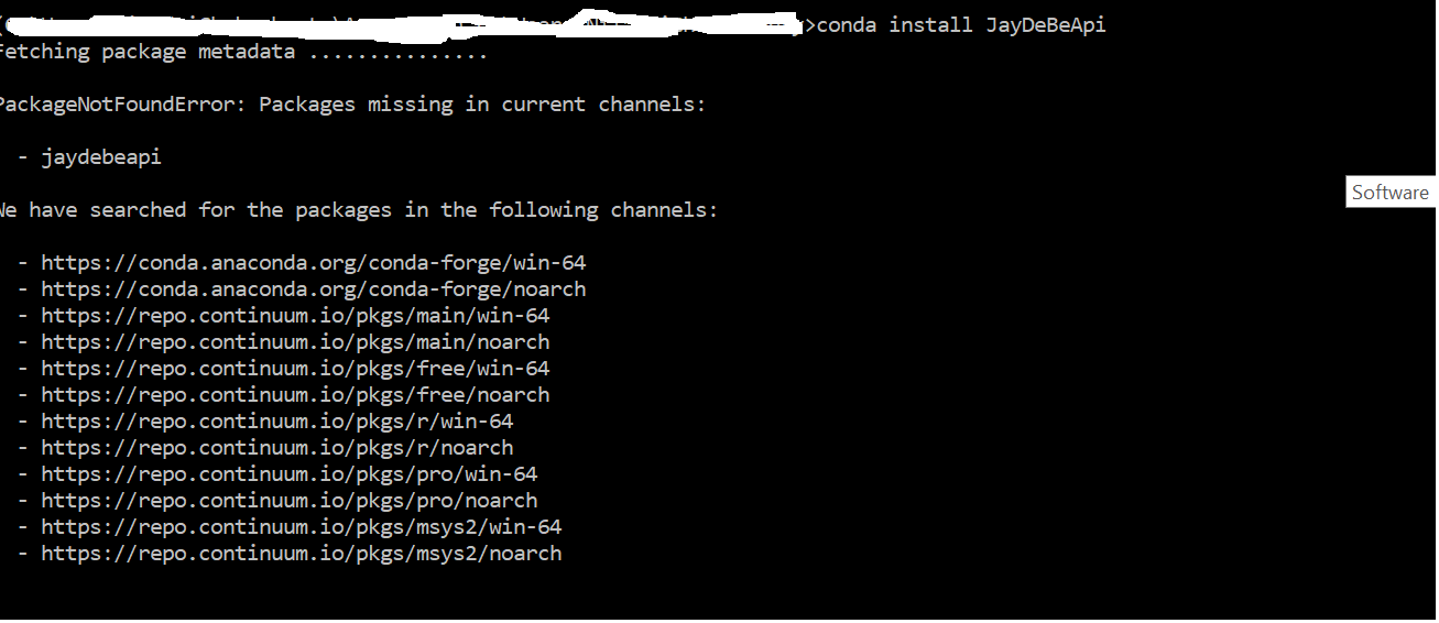 如何在python3.6中安装JayDeBeApi-腾讯云开发者社区-腾讯云