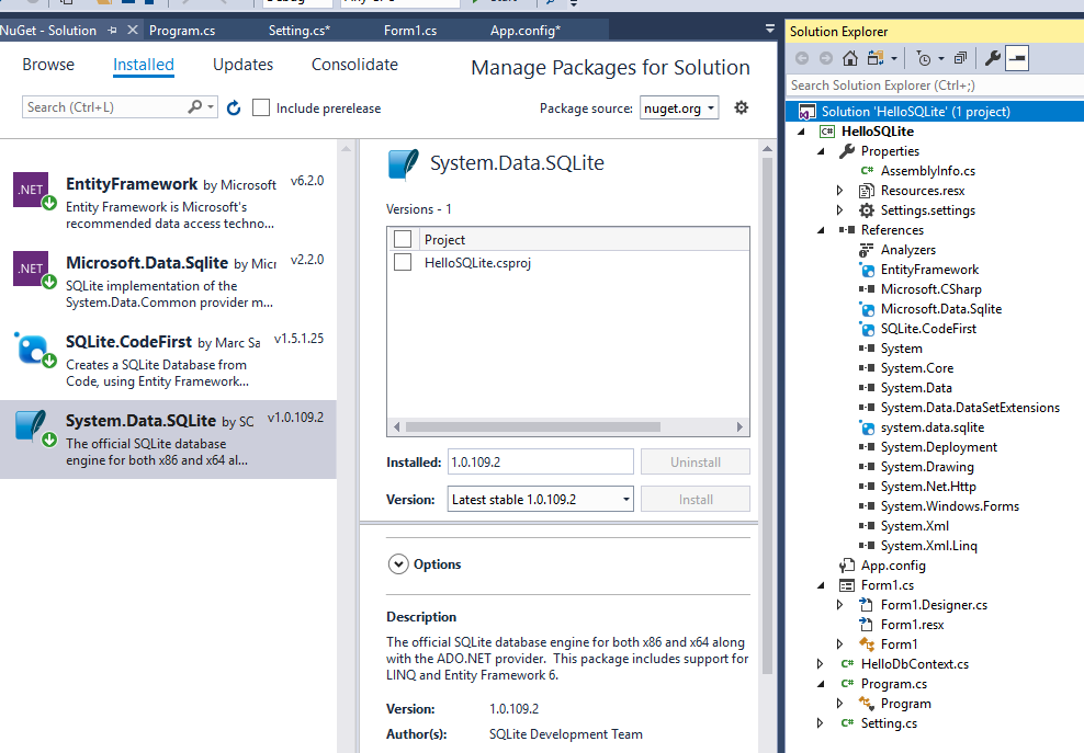 System.Data.SQLite.SQLiteException:无法打开数据库文件(初始化数据库时出现异常)-腾讯云开发者社区-腾讯云