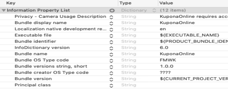 ITMS-90683: Info.plist NSCameraUsageDescription中缺少目的字符串-腾讯云开发者社区-腾讯云
