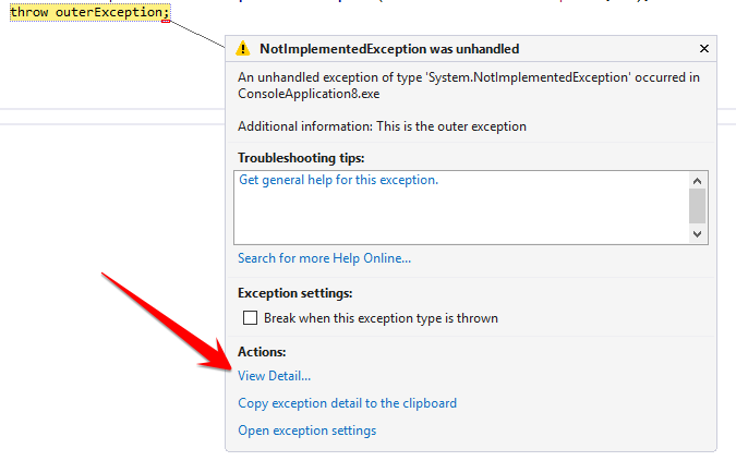 如何修复"System.Reflection.TargetInvocationException已抛出“-腾讯云开发者社区-腾讯云