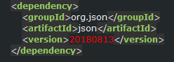 Idea Intellij:找不到依赖org.json:json:20180813，无法在maven中导入org.json库-腾讯云开发者社区-腾讯云