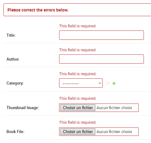 Django管理更改错误消息(“请更正下面的错误”)-腾讯云开发者社区-腾讯云