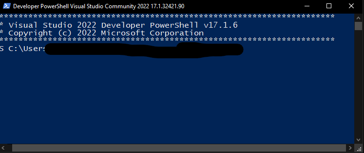 Visual 2022:如何访问内置的"Developer PowerShell“而不是PowerShell？-腾讯云开发者社区-腾讯云