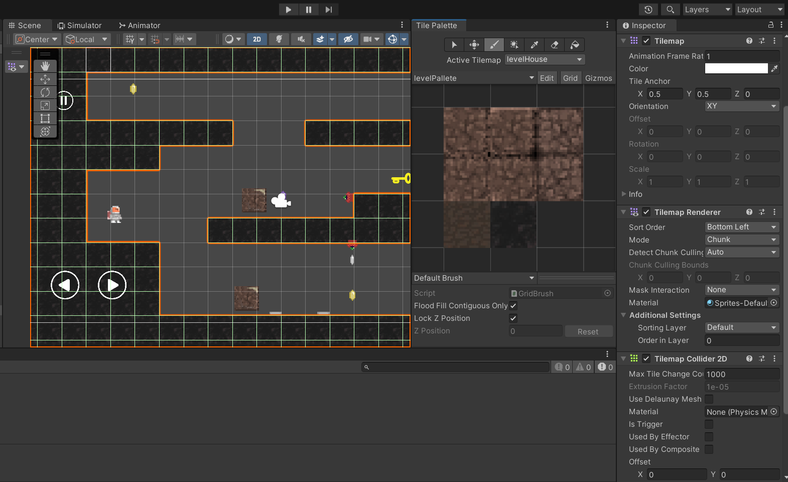 Unity RigidBody2D.AddForce()方法停止了玩家的移动，没有移动就被卡住了-腾讯云开发者社区-腾讯云
