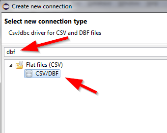 如何用JDBC在DBeaver中打开DBF文件-腾讯云开发者社区-腾讯云