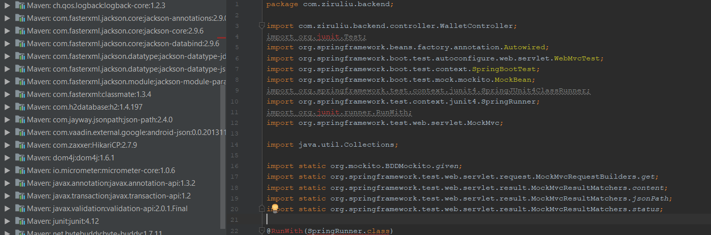 无法在我的Maven项目中用Junit 4.12解析“Junit”-腾讯云开发者社区-腾讯云