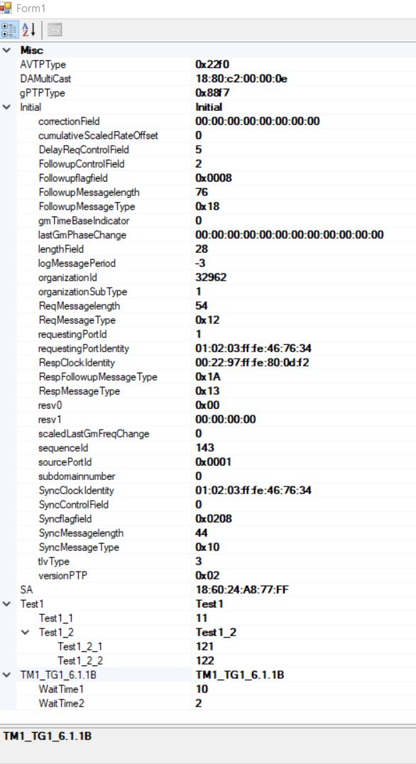 PropertyGrid控件如何显示两个级别的嵌套动态JSON对象？-腾讯云开发者社区-腾讯云