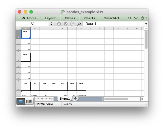 如何在pandas.ExcelWriter()中调整Excel行高-腾讯云开发者社区-腾讯云