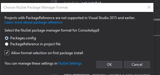 Nuget安装失败:包不包含任何与该框架兼容的程序集引用或内容文件-腾讯云开发者社区-腾讯云