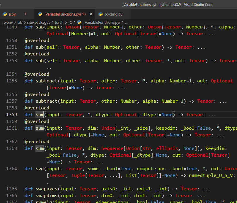 vscode如何查看某些python包库函数的详细使用信息？(就像Py手电筒中的和函数)？-腾讯云开发者社区-腾讯云