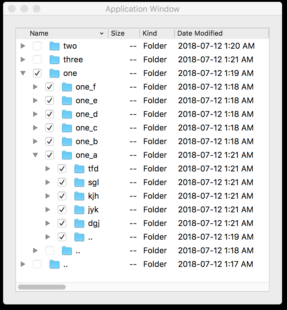 QFileSystemModel() / QTreeView()：视图扩展前遍历模型文件系统树-腾讯云开发者社区-腾讯云