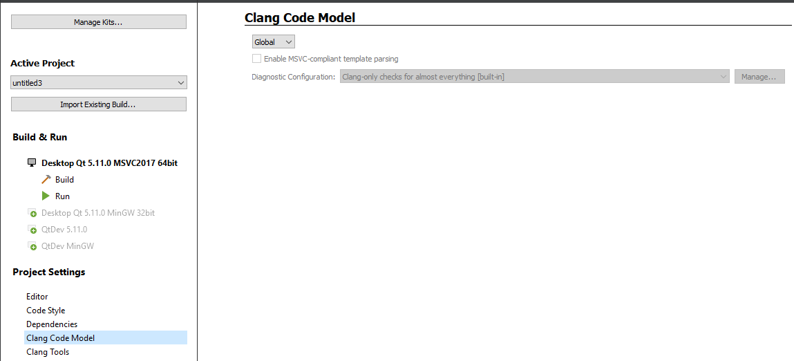 QtCreator和ClangCodeModel插件-腾讯云开发者社区-腾讯云