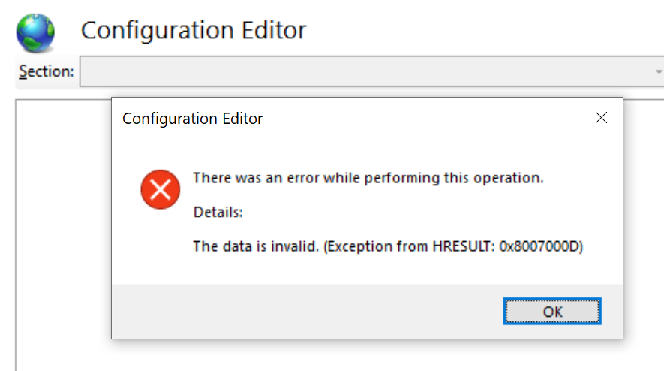 IIS无法打开web.config --由于页的相关配置数据无效，无法访问请求的页。-腾讯云开发者社区-腾讯云