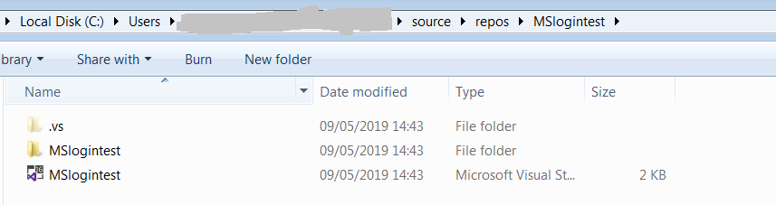 错误"dotnet :未能在‘C：\**’中找到任何项目。运行"dotnet添加包Microsoft.AspNetCore ...